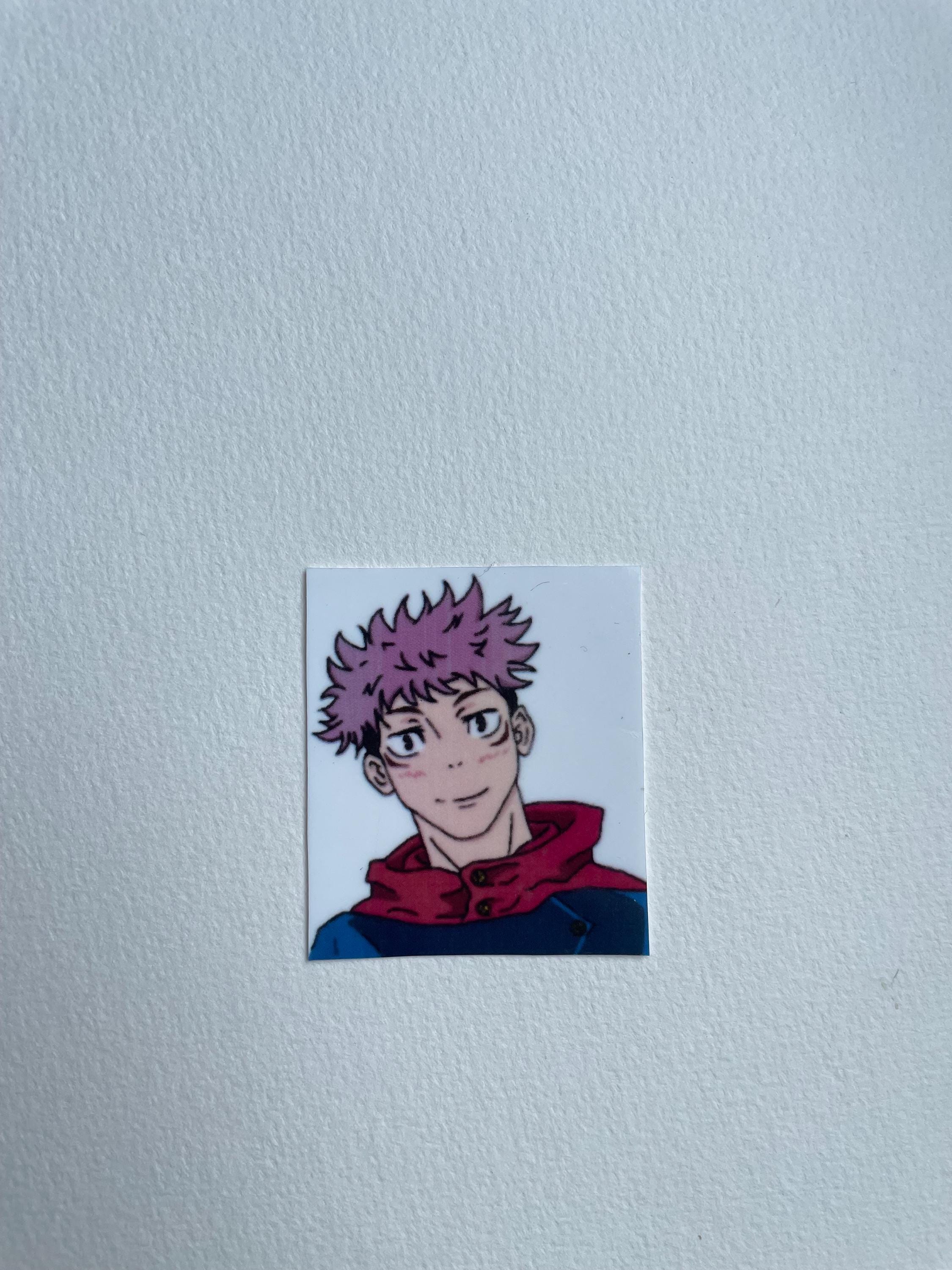 Stickers du manga jujutsu kaisen gojo, yuji, inumaki et aoi - Etsy France