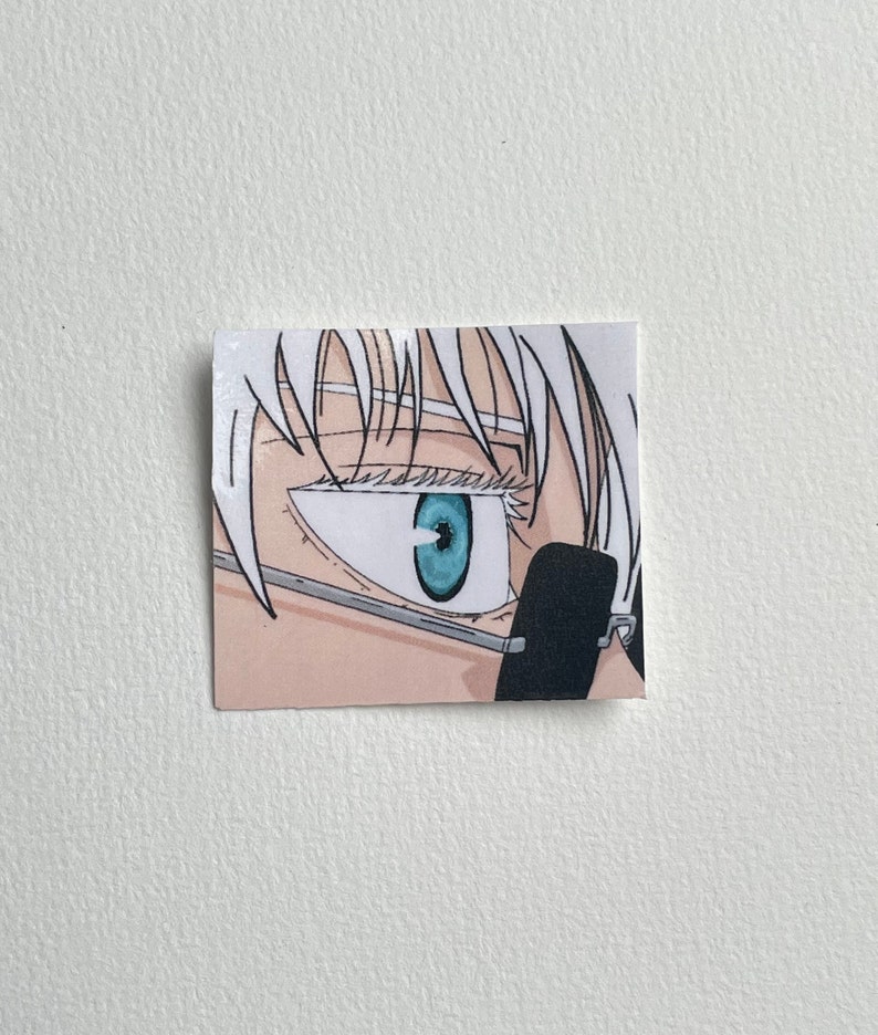 Gojo Satoru Stickers From the Manga Jujutsu Kaisen - Etsy