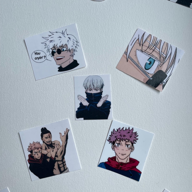 Jujutsu Kaisen Gojo Decal - Etsy
