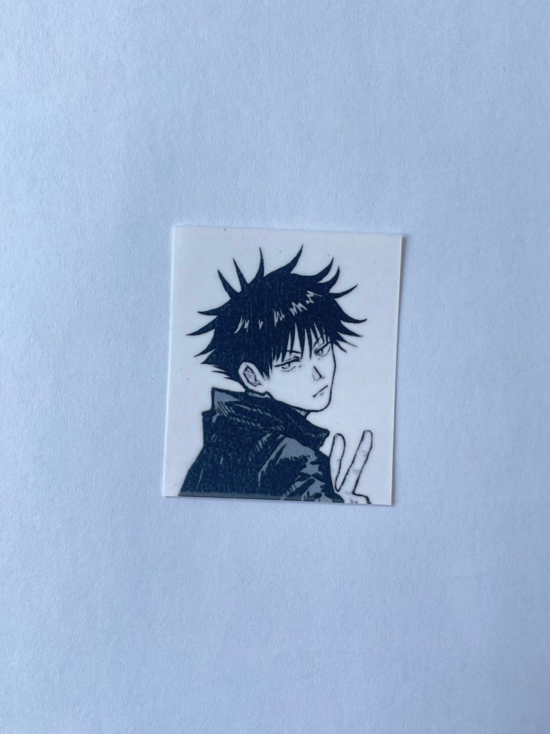 Megumi Stickers From the Anime Jujutsu Kaisen - Etsy