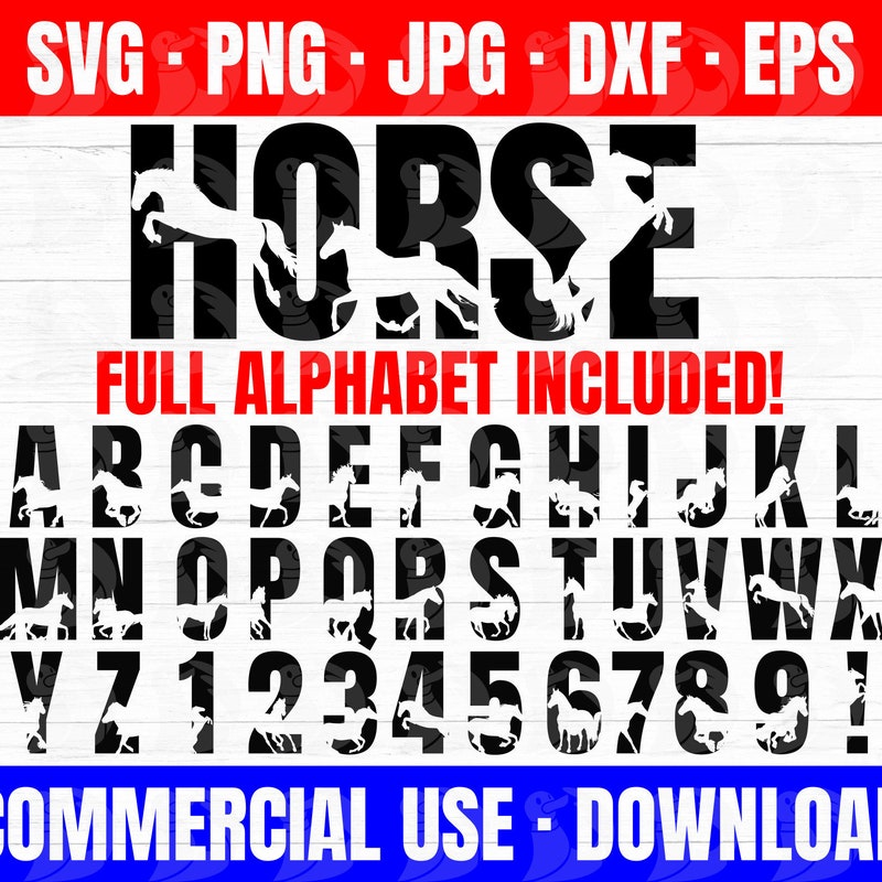 Horseshoe Letters - Etsy