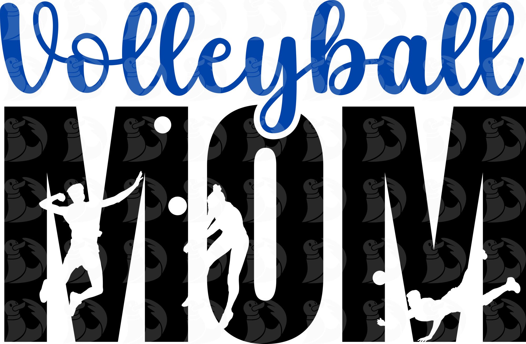 Volleyball Alphabet SVG Designs, Great for Volleyball Shirts, Wall Art ...