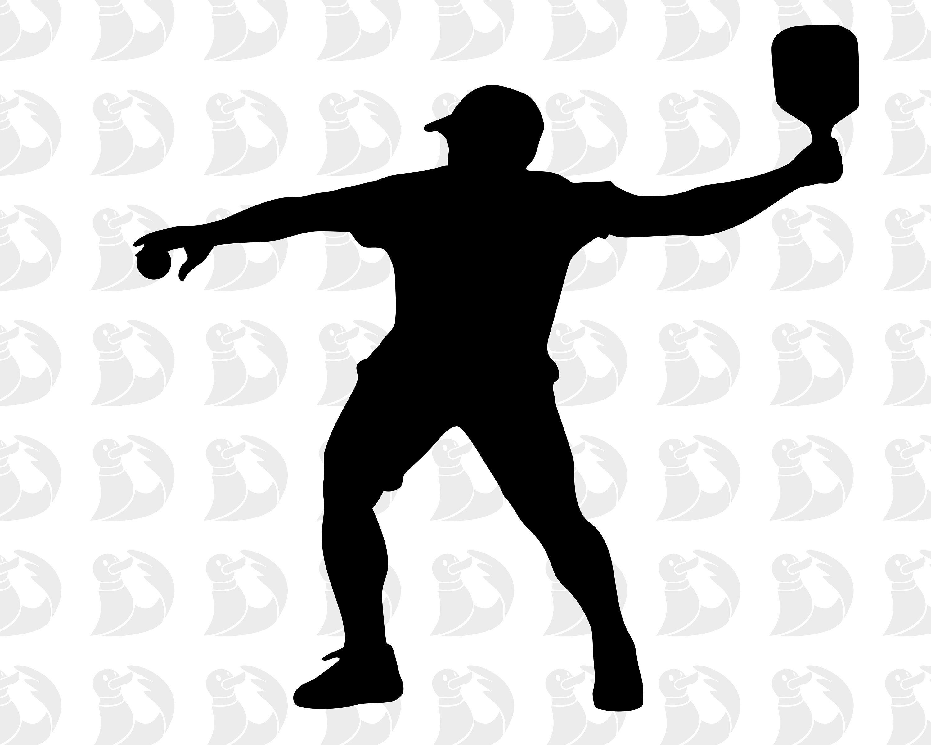 Pickleball SVG Bundle, Pickleball Clipart, Pickleball PNG, Pickleball ...