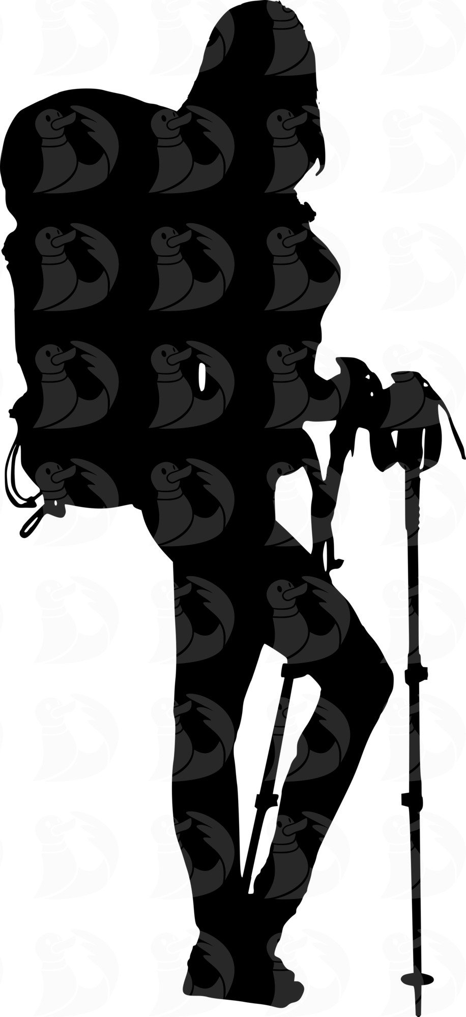 Hiking SVG Bundle, Backpacking Svgs, Mountain Backpacking Svg, Camping ...