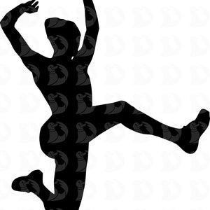 Track and Field SVG Bundle, Hurdles, Sprinting/running, Hammer Throw ...