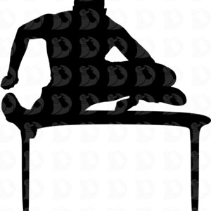 Hurdling SVG Bundle, Track and Field Clipart, Hurdler PNG, Hurdles JPG ...