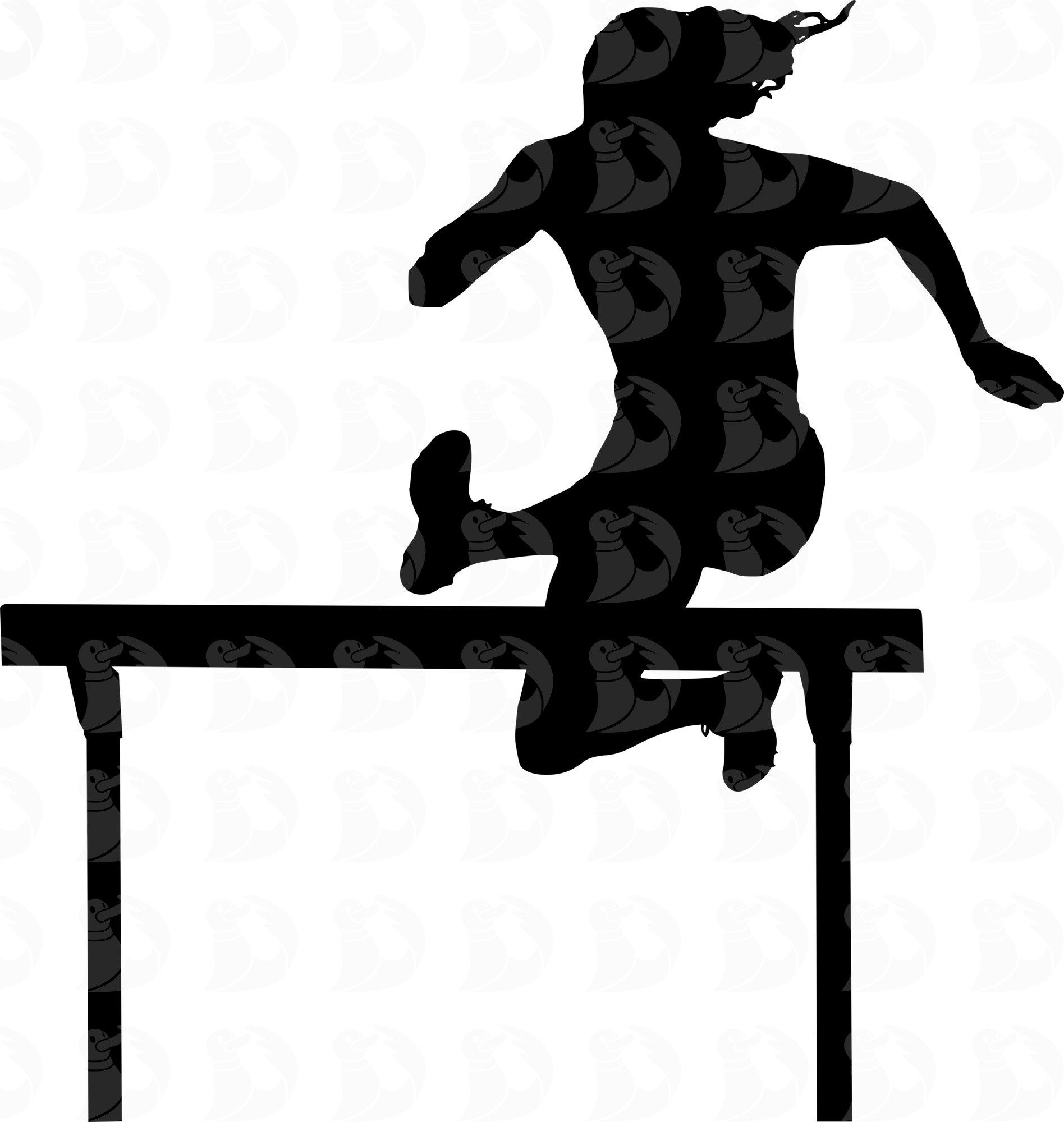 Hurdling SVG Bundle, Track and Field Clipart, Hurdler PNG, Hurdles JPG ...