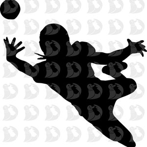 Football Player SVG Bundle, Football Player Clipart, Football PNG ...