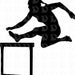 Hurdling SVG Bundle, Track and Field Clipart, Hurdler PNG, Hurdles JPG ...