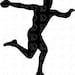 Track and Field SVG Bundle, Hurdles, Sprinting/running, Hammer Throw ...