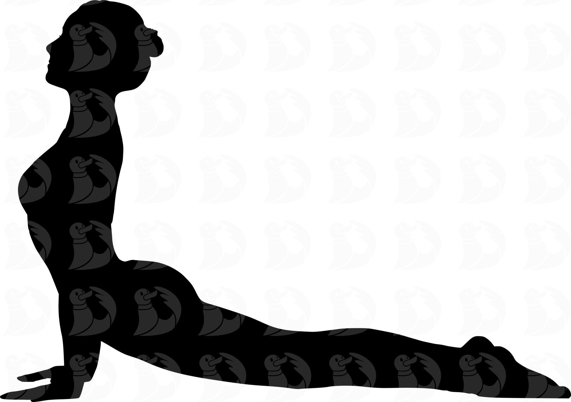 Yoga SVG Bundle, Silhouettes of Yoga Women and Yoga Men, Hot Yoga Svg ...