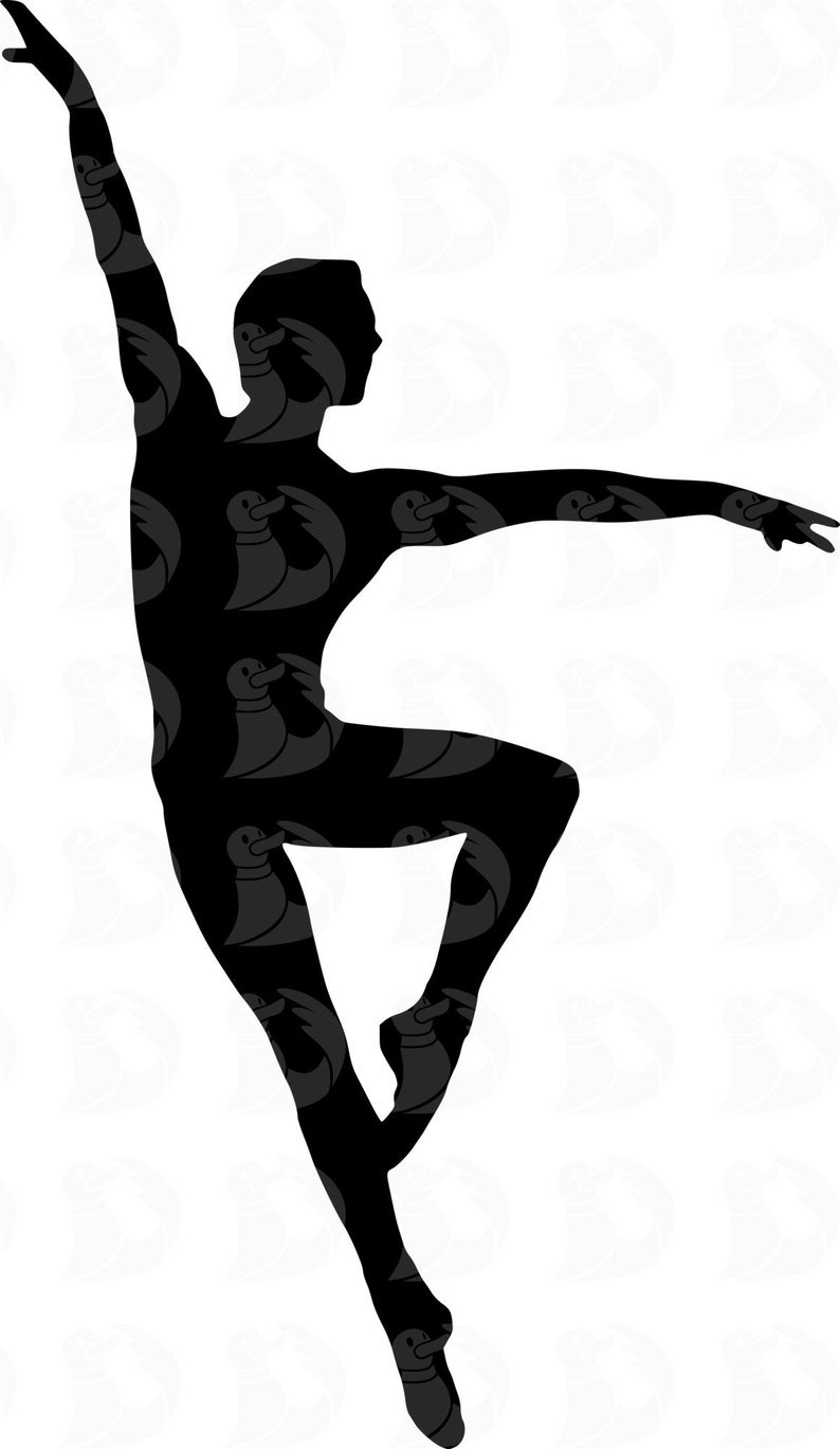 Dance SVG Bundle, Dance Clipart, Dance PNG, Dancer Cricut, Dance Mom ...