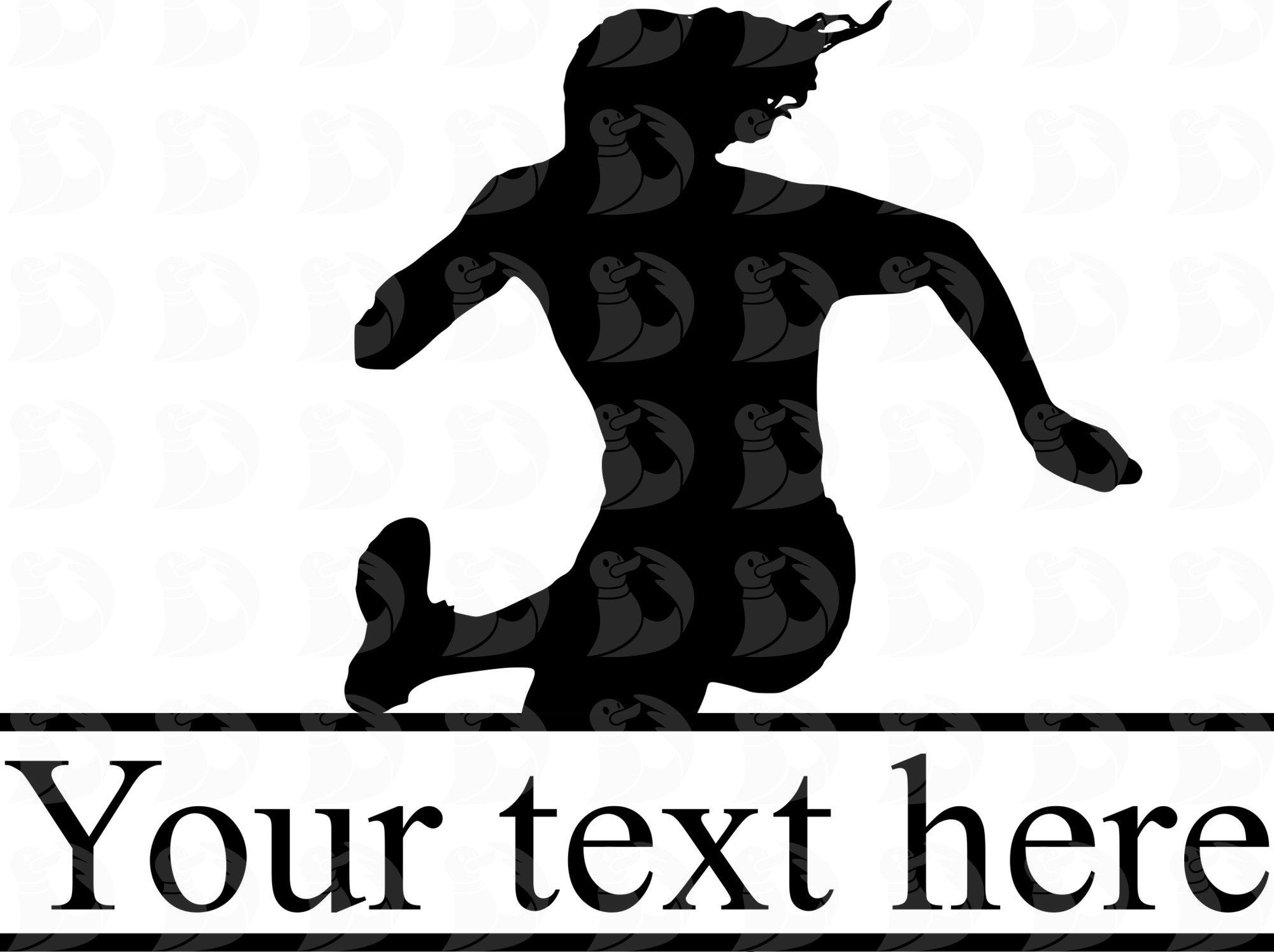 Hurdling SVG Clipart Bundle, Track and Field Clipart, Hurdler Svgs ...