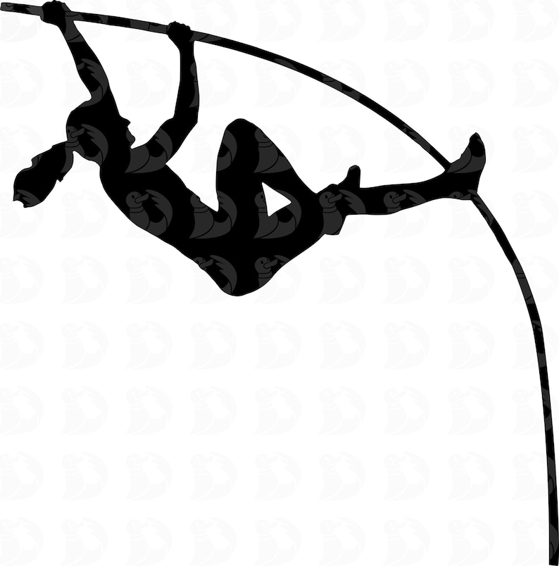 Track and Field SVG Bundle, Hurdles, Sprinting/running, Hammer Throw ...