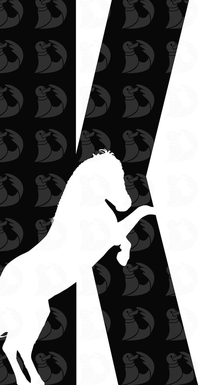 Horse Alphabet SVG, Font With Horses, Mustang, Pony, Horse SVG Alphabet ...