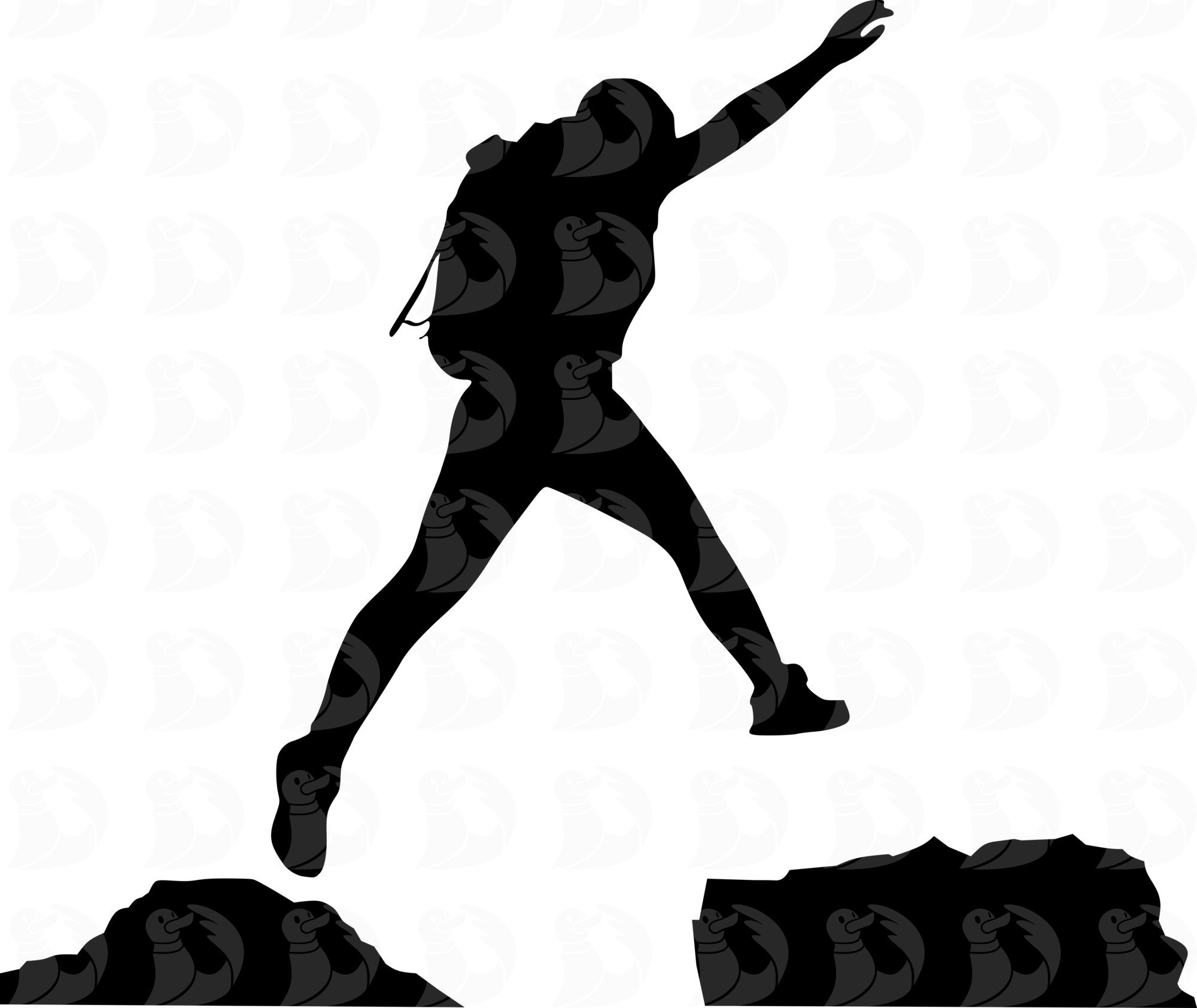 Hiking SVG Bundle, Backpacking Svgs, Mountain Backpacking Svg, Camping ...