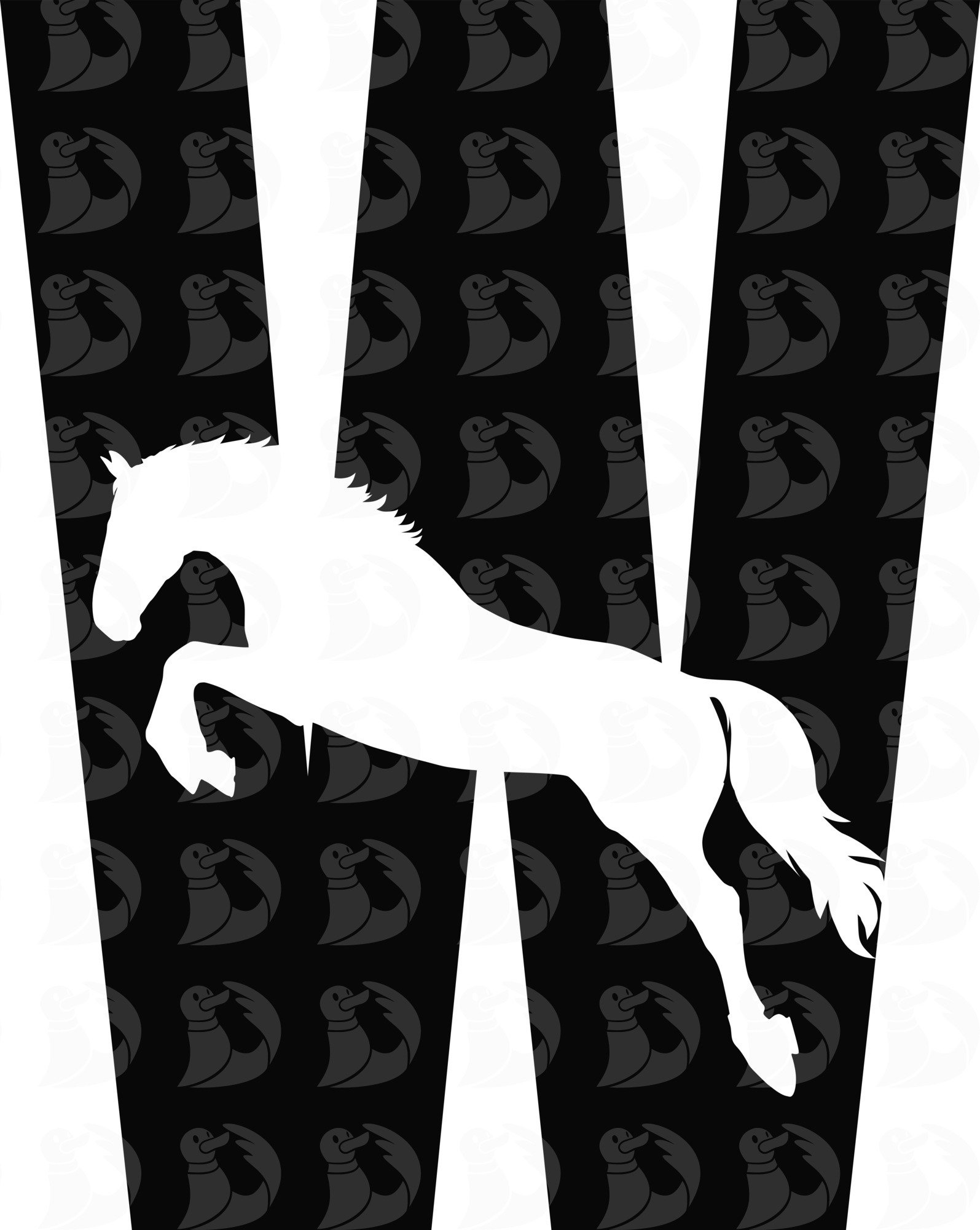 Horse Alphabet SVG, Font With Horses, Mustang, Pony, Horse SVG Alphabet ...