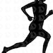 Track and Field SVG Bundle, Hurdles, Sprinting/running, Hammer Throw ...