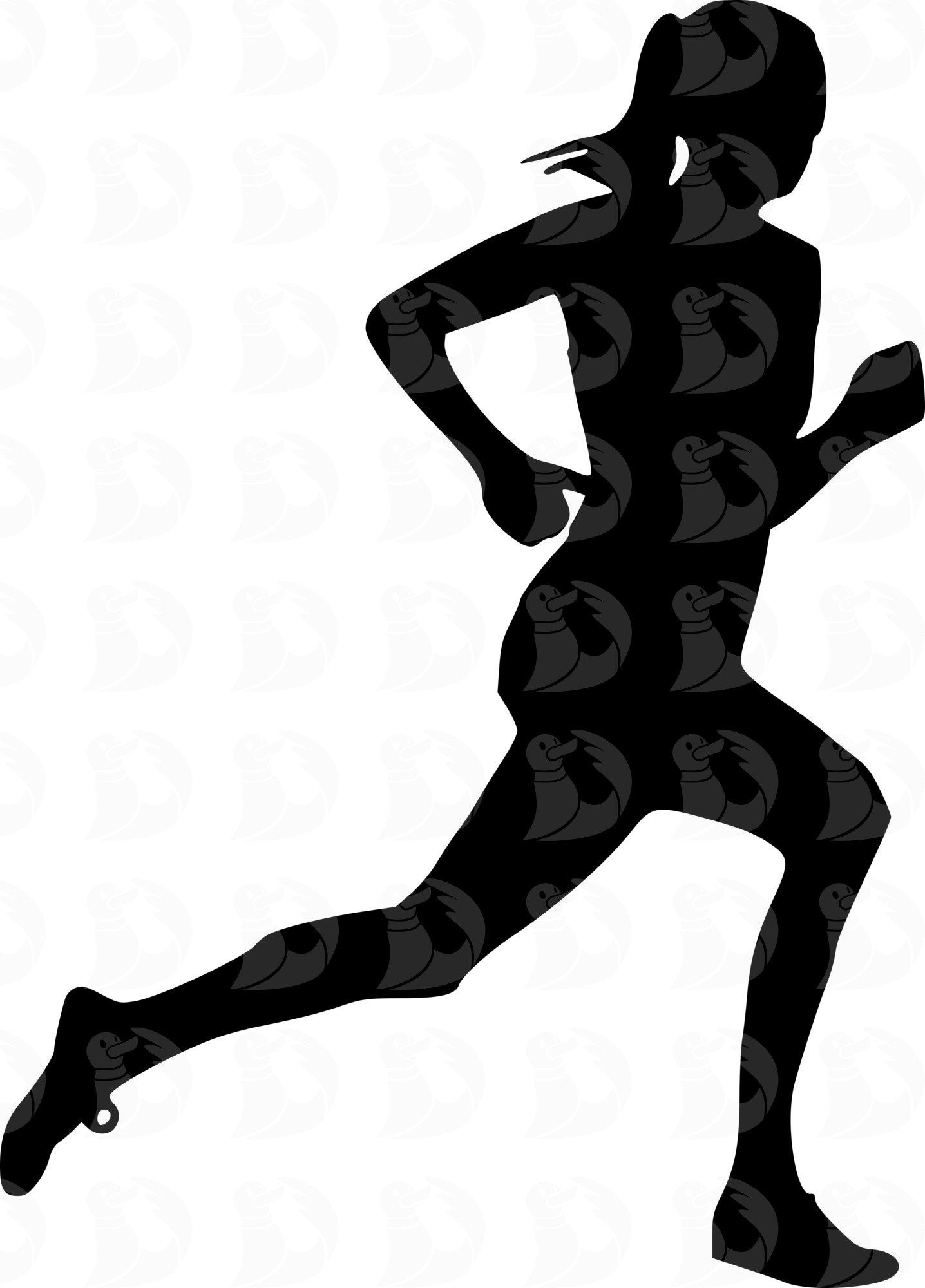 Track and Field SVG Bundle, Hurdles, Sprinting/running, Hammer Throw ...
