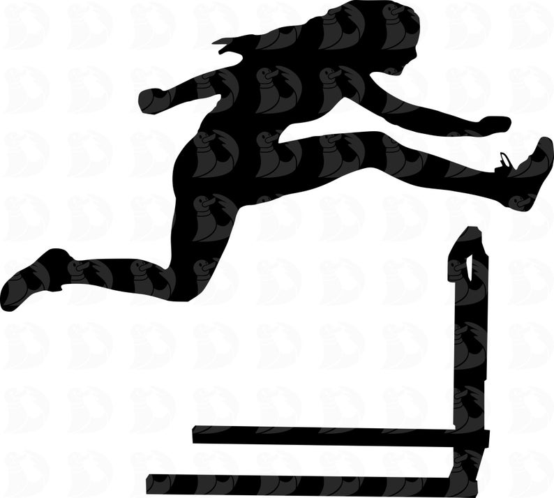 Hurdling SVG Bundle, Track and Field Clipart, Hurdler PNG, Hurdles JPG ...