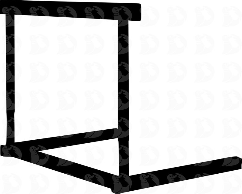 Hurdling SVG Clipart Bundle, Track and Field Clipart, Hurdler Svgs ...