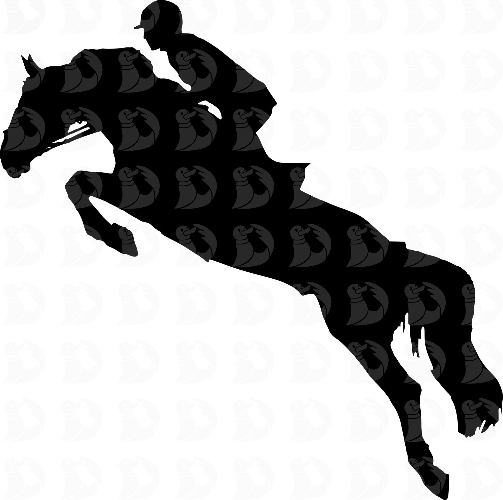 Equestrian SVG Bundle, Horse Svg, Equestrian Shirt, Horse Silhouette ...