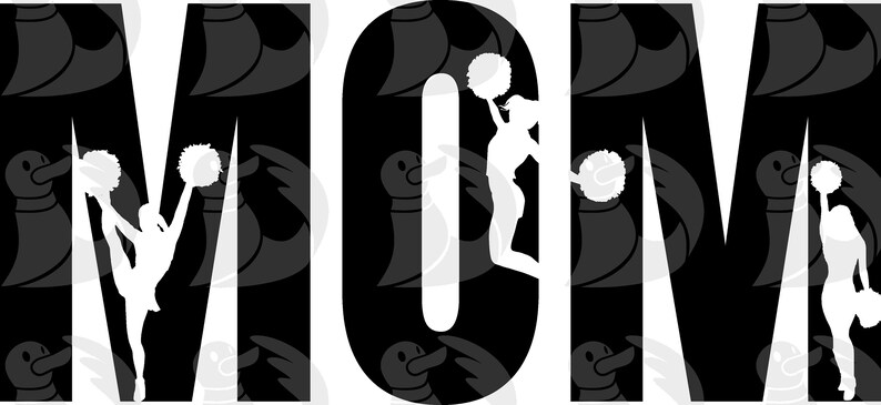 Cheer Alphabet SVG Designs Great for Shirts Wall Art Bags - Etsy