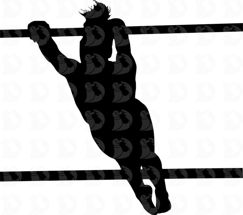 Girls Gymnastics SVG Bundle, Balance Beam, Floor, Uneven Bars, Vault ...