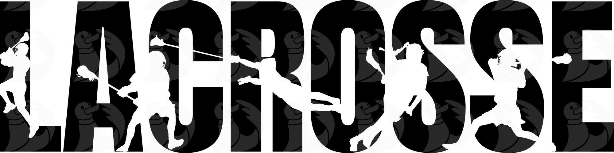 Lacrosse Alphabet, SVG Font for Lacrosse, Lacrosse Mom, Lacrosse Coach ...