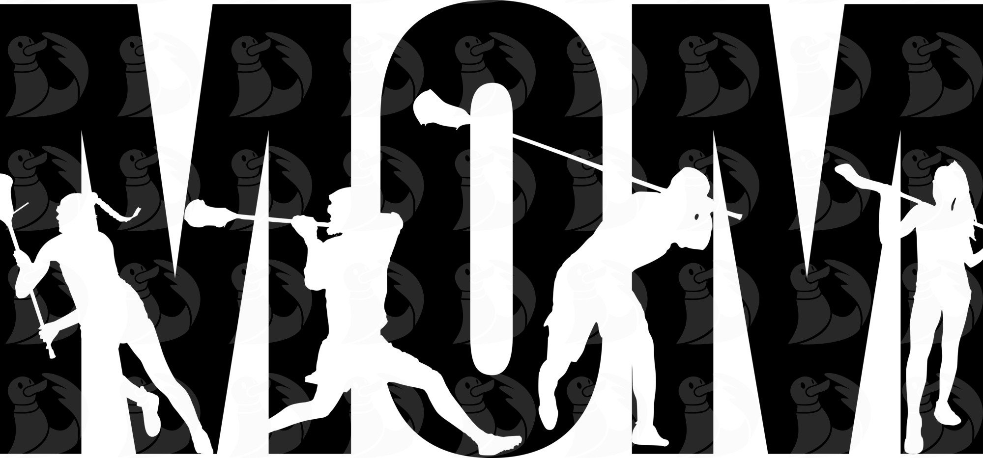 Lacrosse Alphabet, SVG Font for Lacrosse, Lacrosse Mom, Lacrosse Coach ...