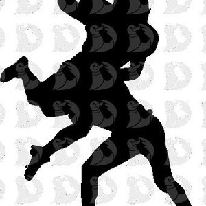 Football Player SVG Bundle, Football Player Clipart, Football PNG ...