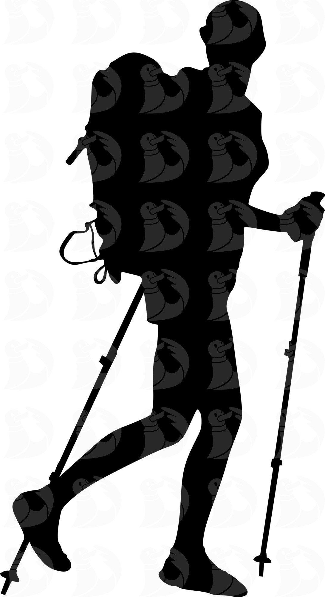 Hiking SVG Bundle, Backpacking Svgs, Mountain Backpacking Svg, Camping ...