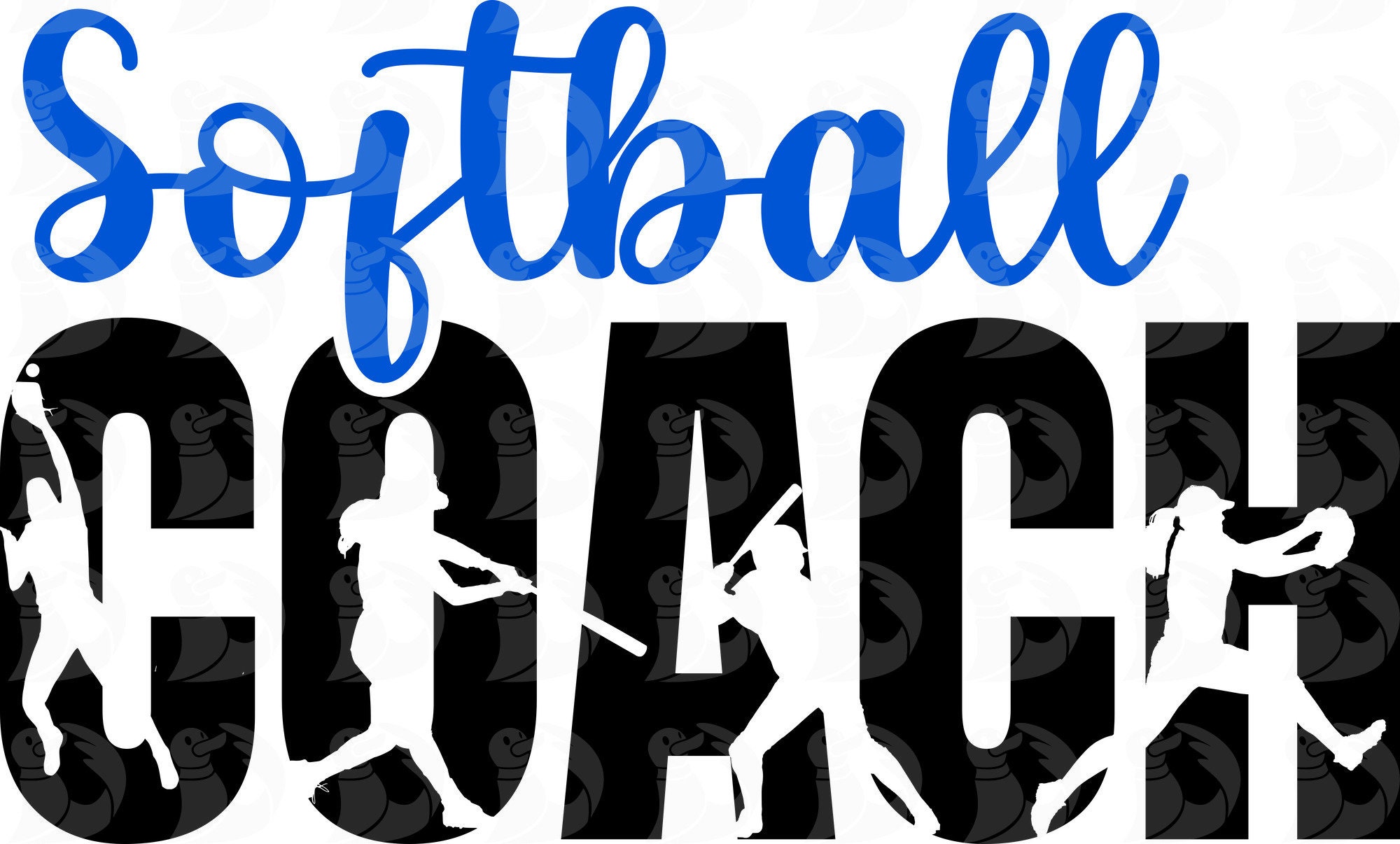 Softball Alphabet SVG Designs, Women's Softball, Girls Fastball ...