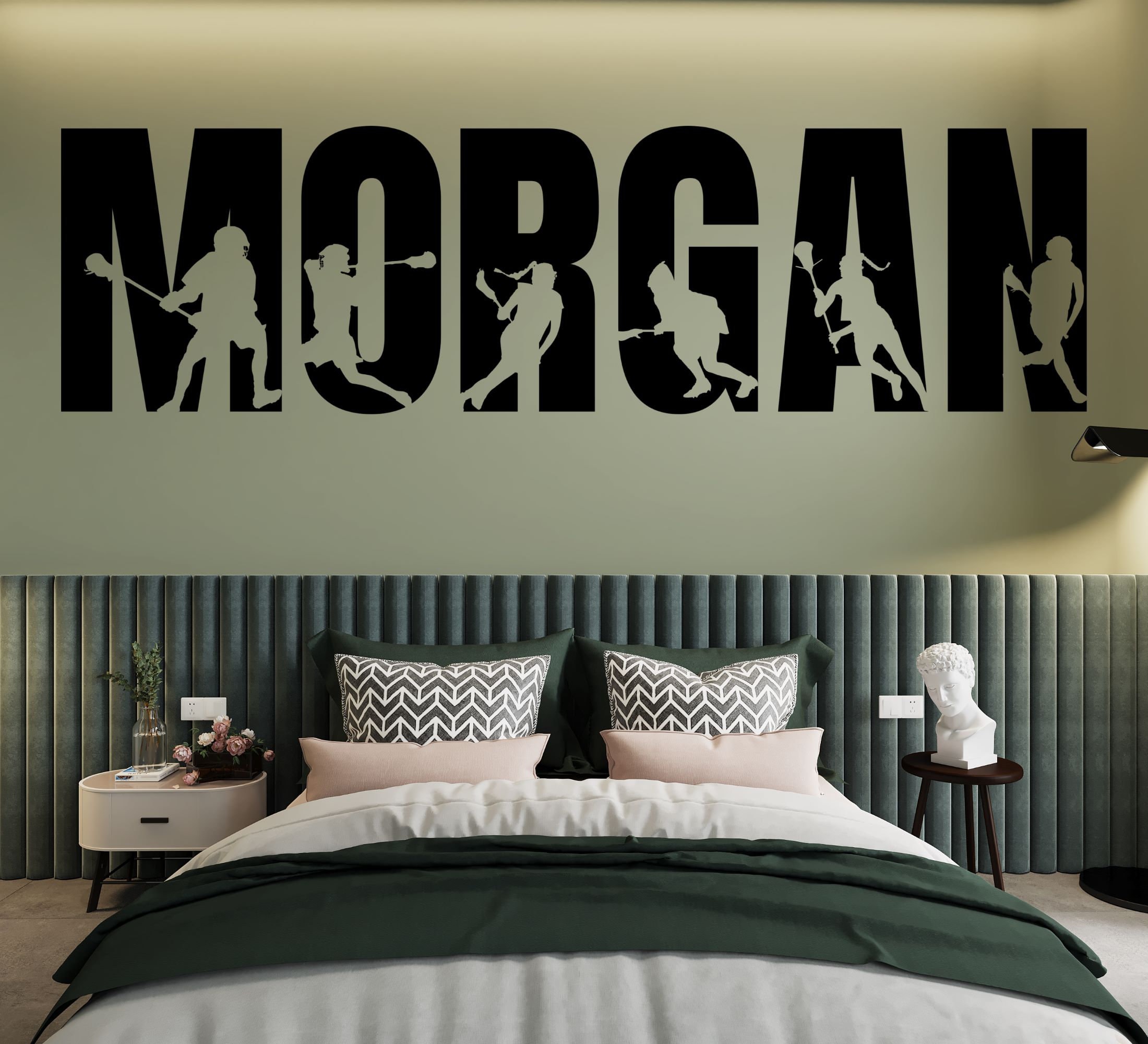 Lacrosse Alphabet, SVG Font for Lacrosse, Lacrosse Mom, Lacrosse Coach ...