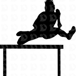 Hurdling SVG Bundle, Track and Field Clipart, Hurdler PNG, Hurdles JPG ...