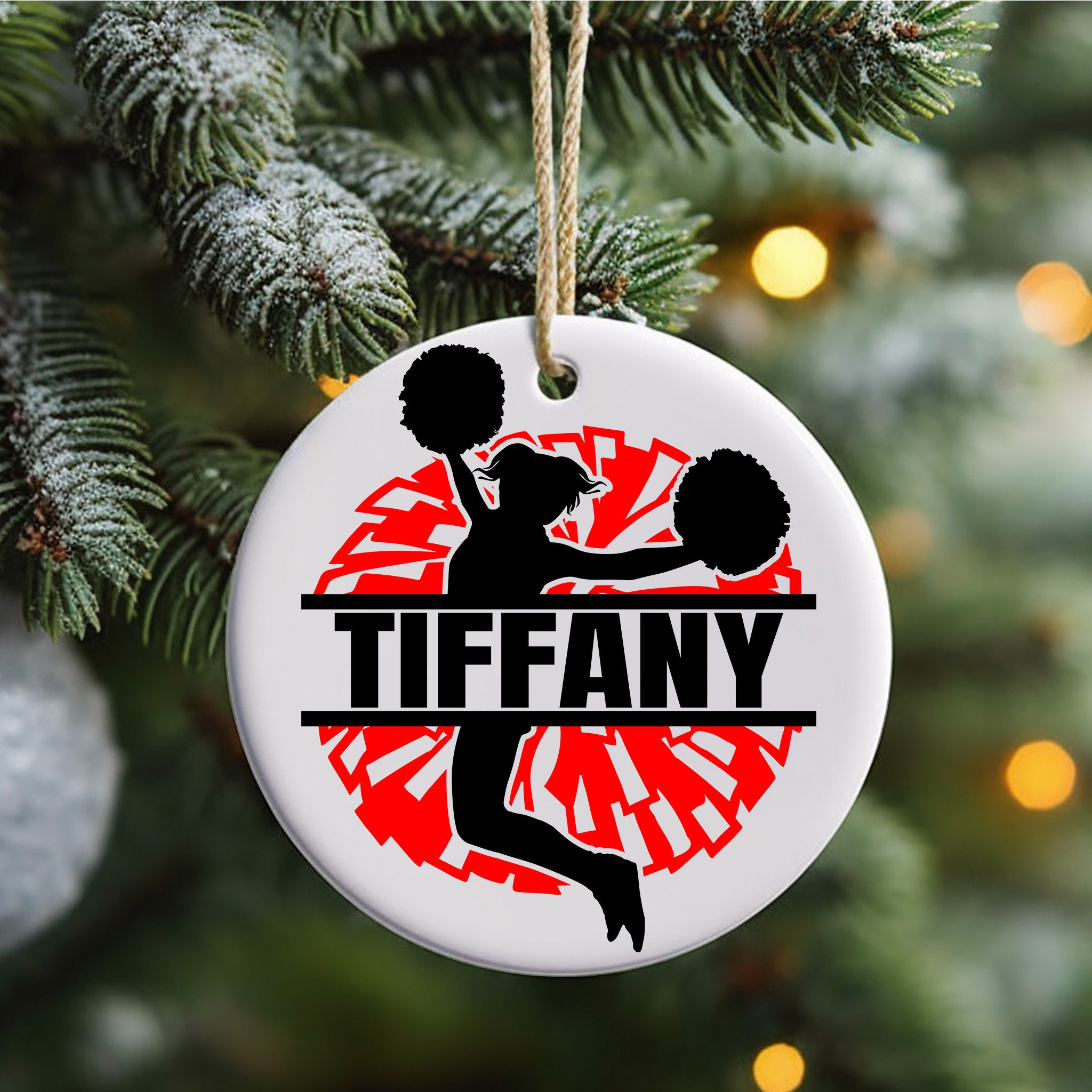 Cheer Monogram SVG, Personalized Cheer Design, Custom Chearleading ...