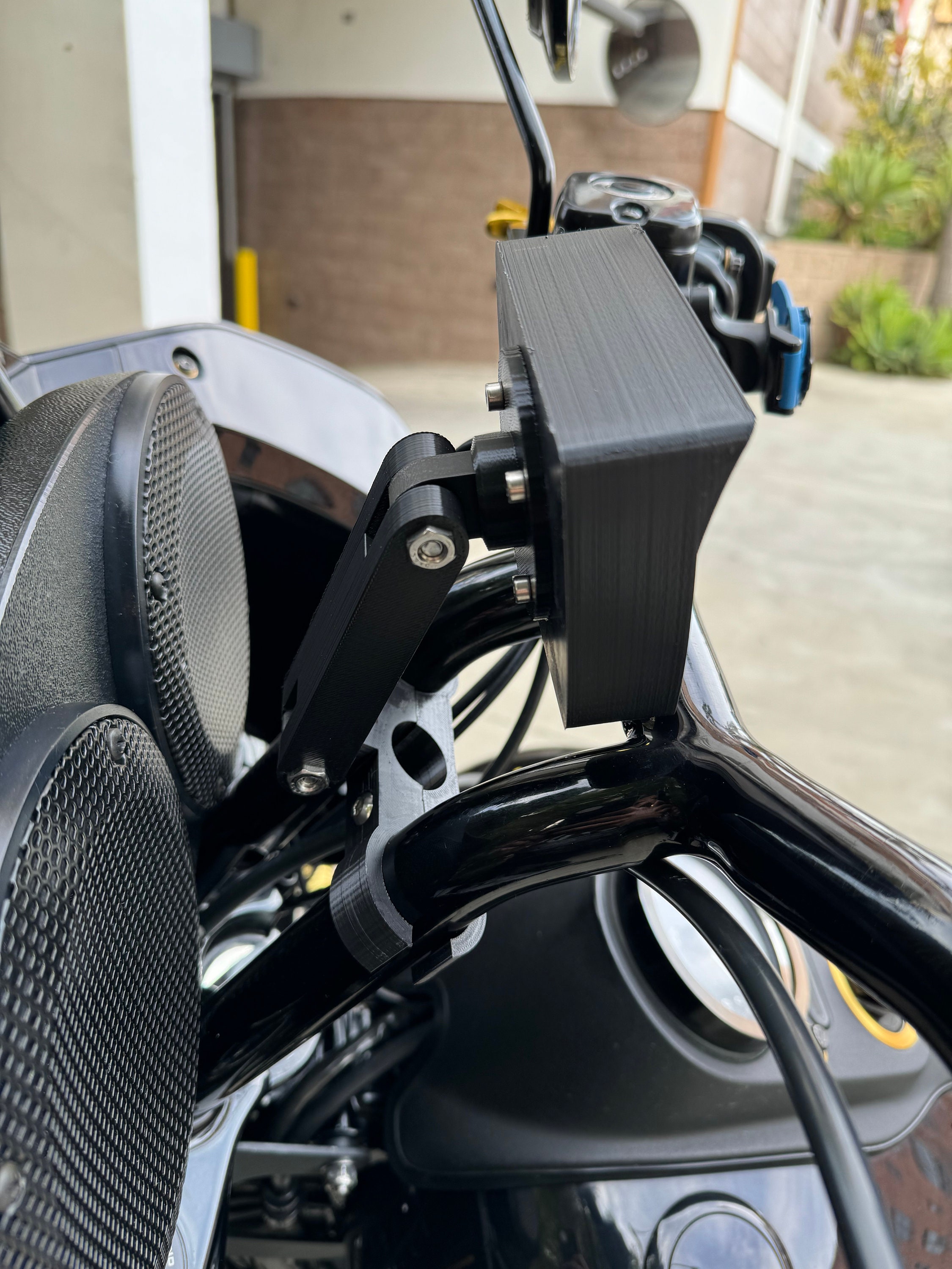 Dynojet Power Vision Tbar Mount With Extension - Etsy