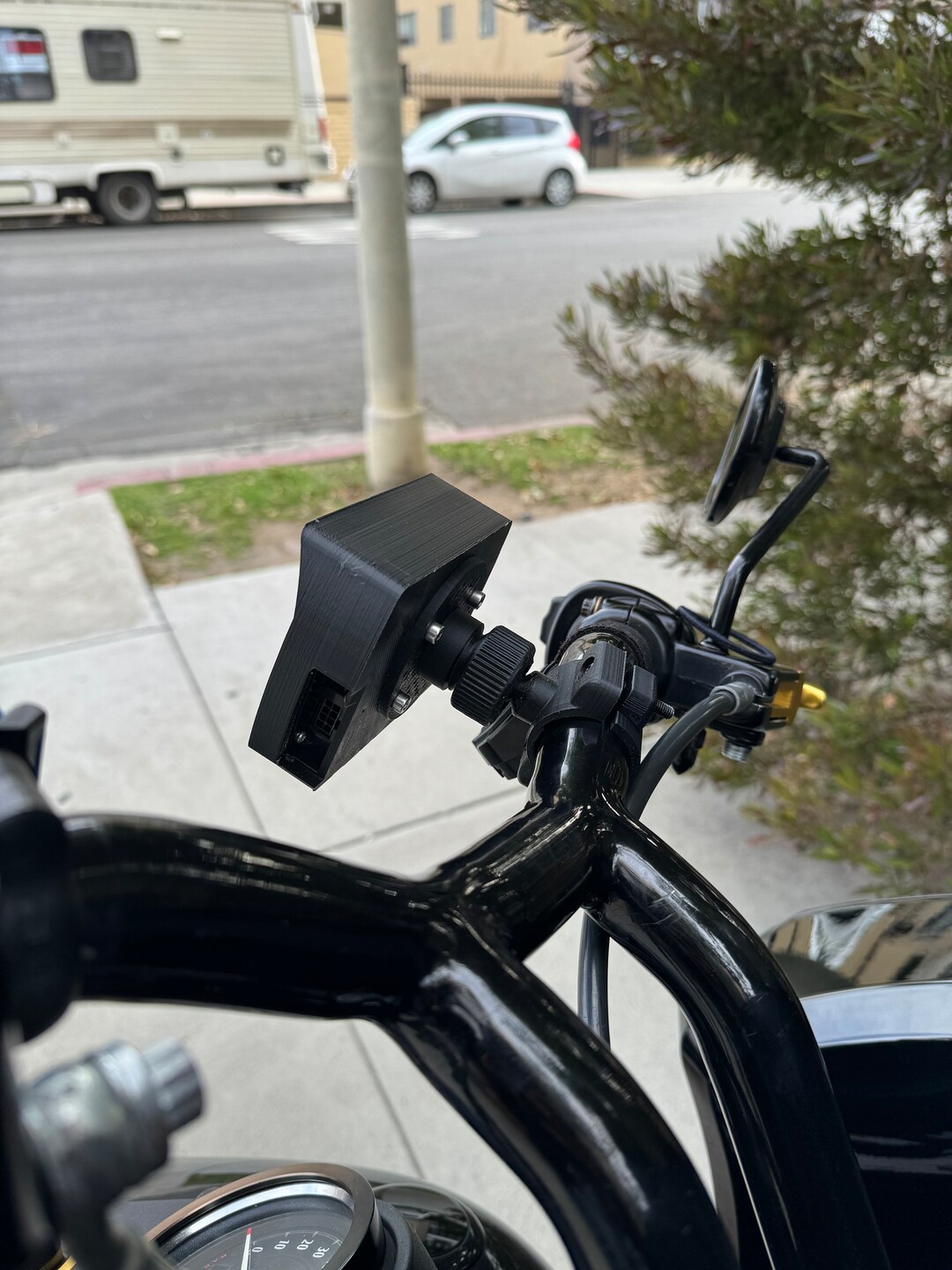 Dynojet Power Vision Bar Ball Mount - Etsy
