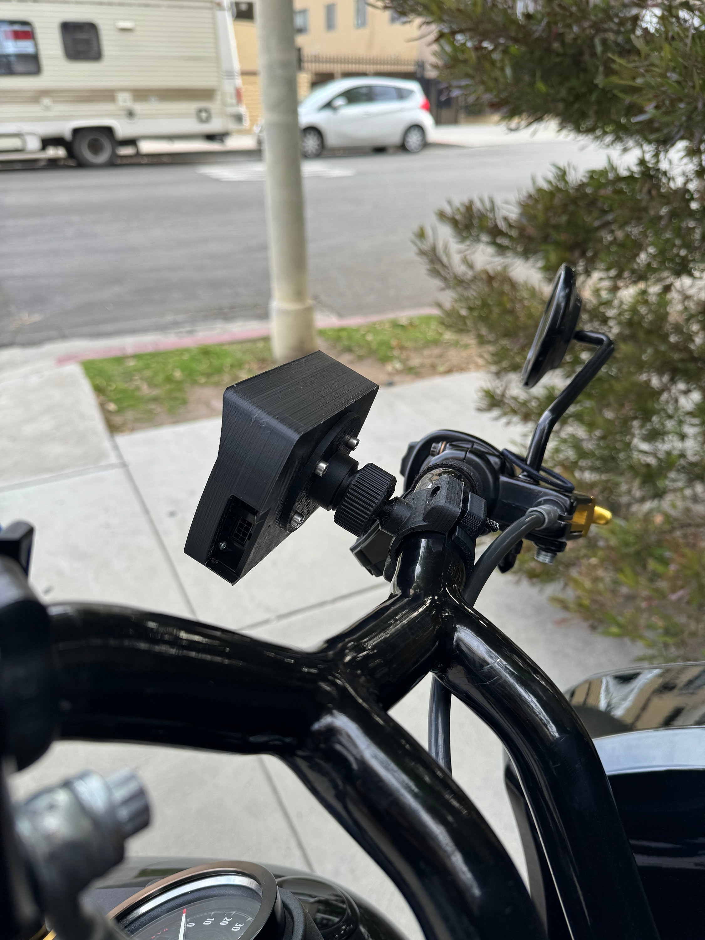 Dynojet Power Vision Bar Ball Mount - Etsy