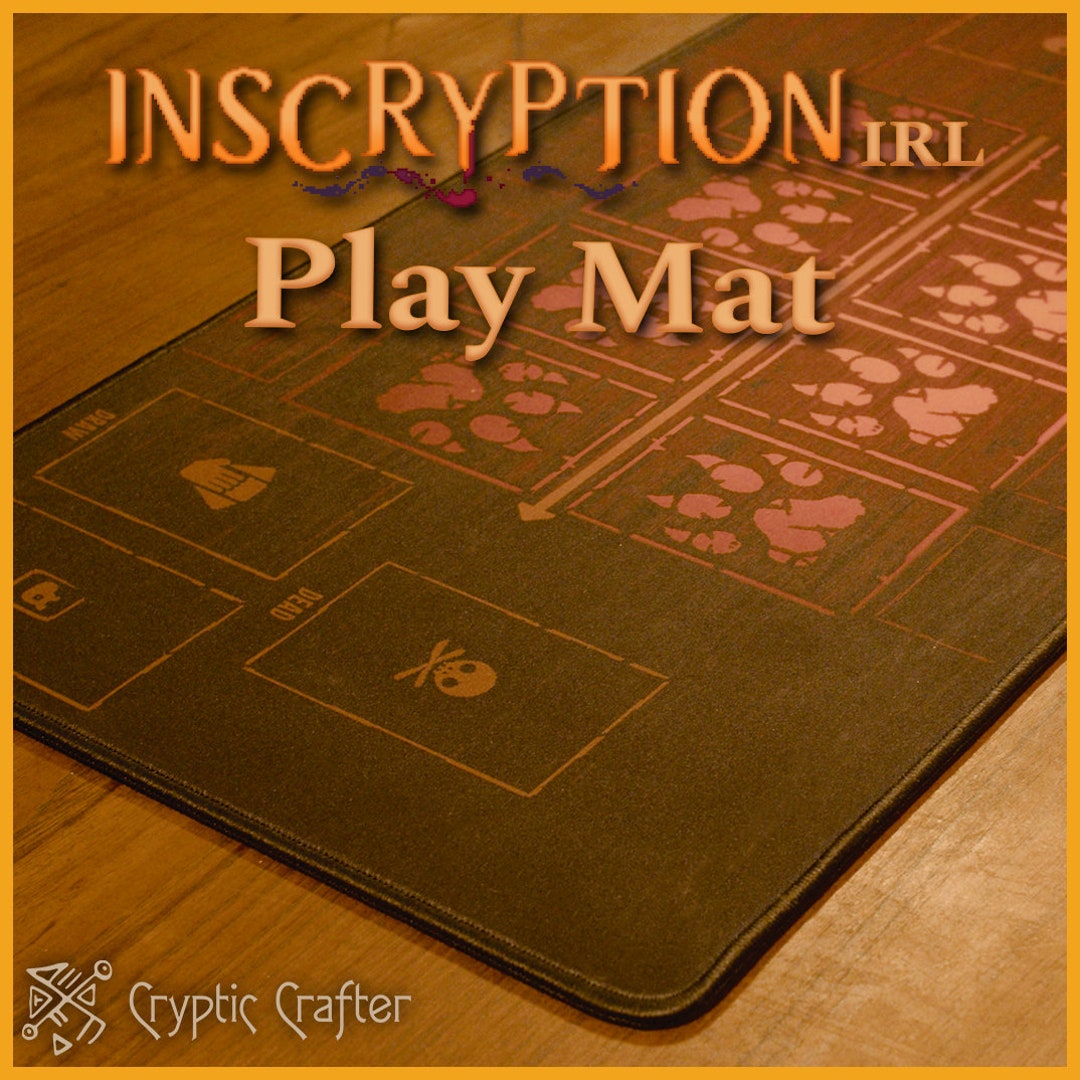 Inscryption Play Mat - Etsy