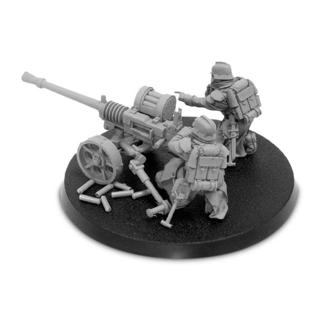 Death Korps of Krieg Autocannon Team Warhammer 40000 40k - Etsy