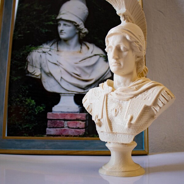 Desk Bust - Etsy