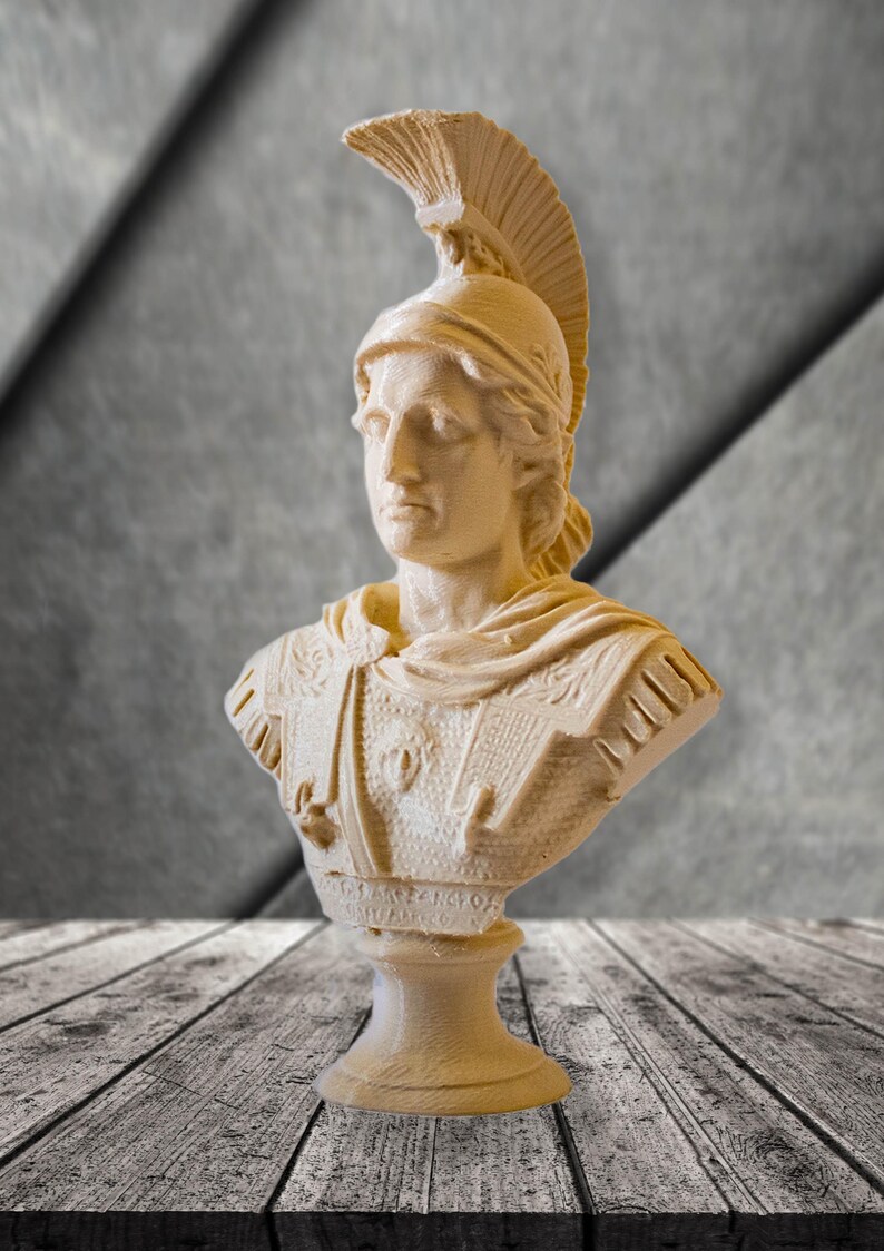 Alexander the Great-office Desk Decor bust Sculpture Decorative Art ...