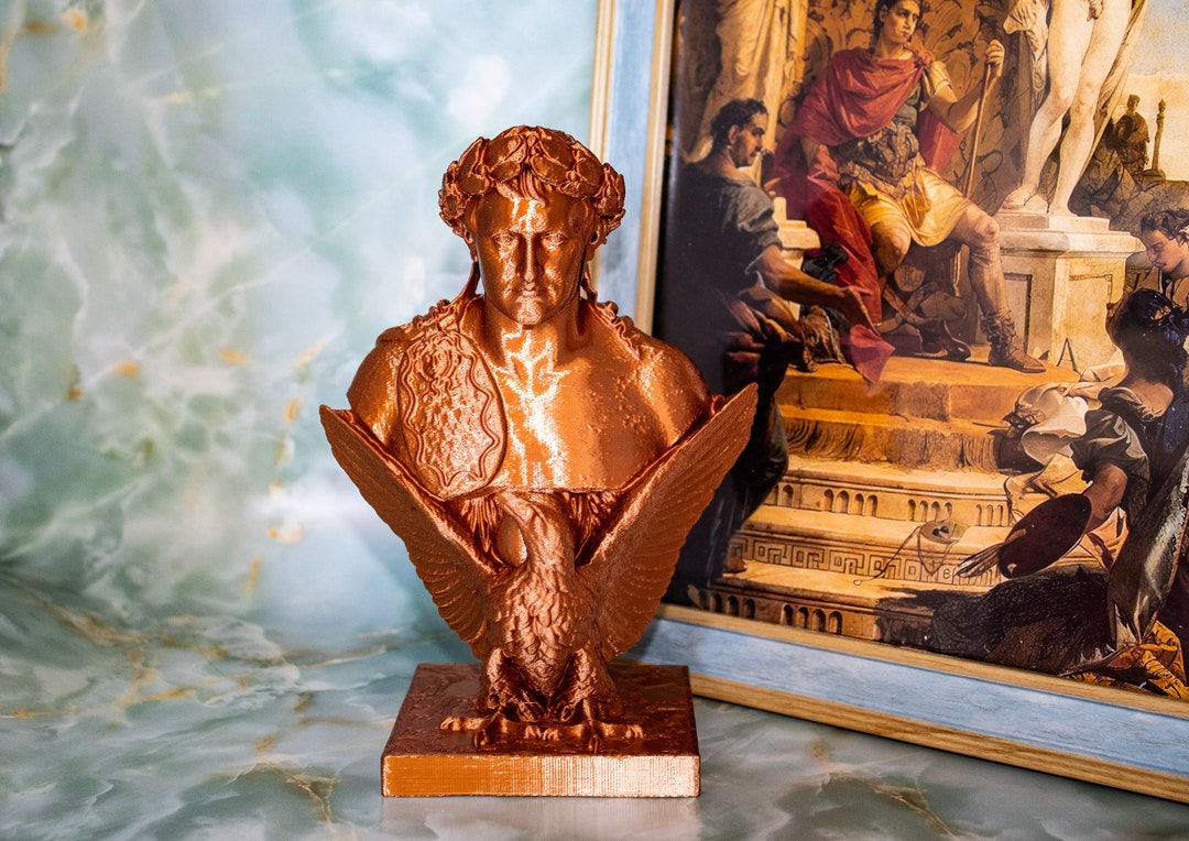 Napoleon Bonaparte Office Desk Decor bust Sculpture Decorative Art ...