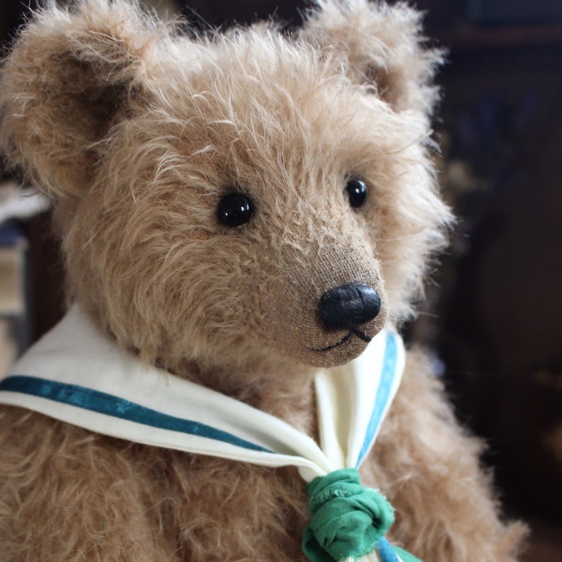 Mohair Jointed Teddy Bear Sewing Pattern: 16" Classic Design (PDF ...