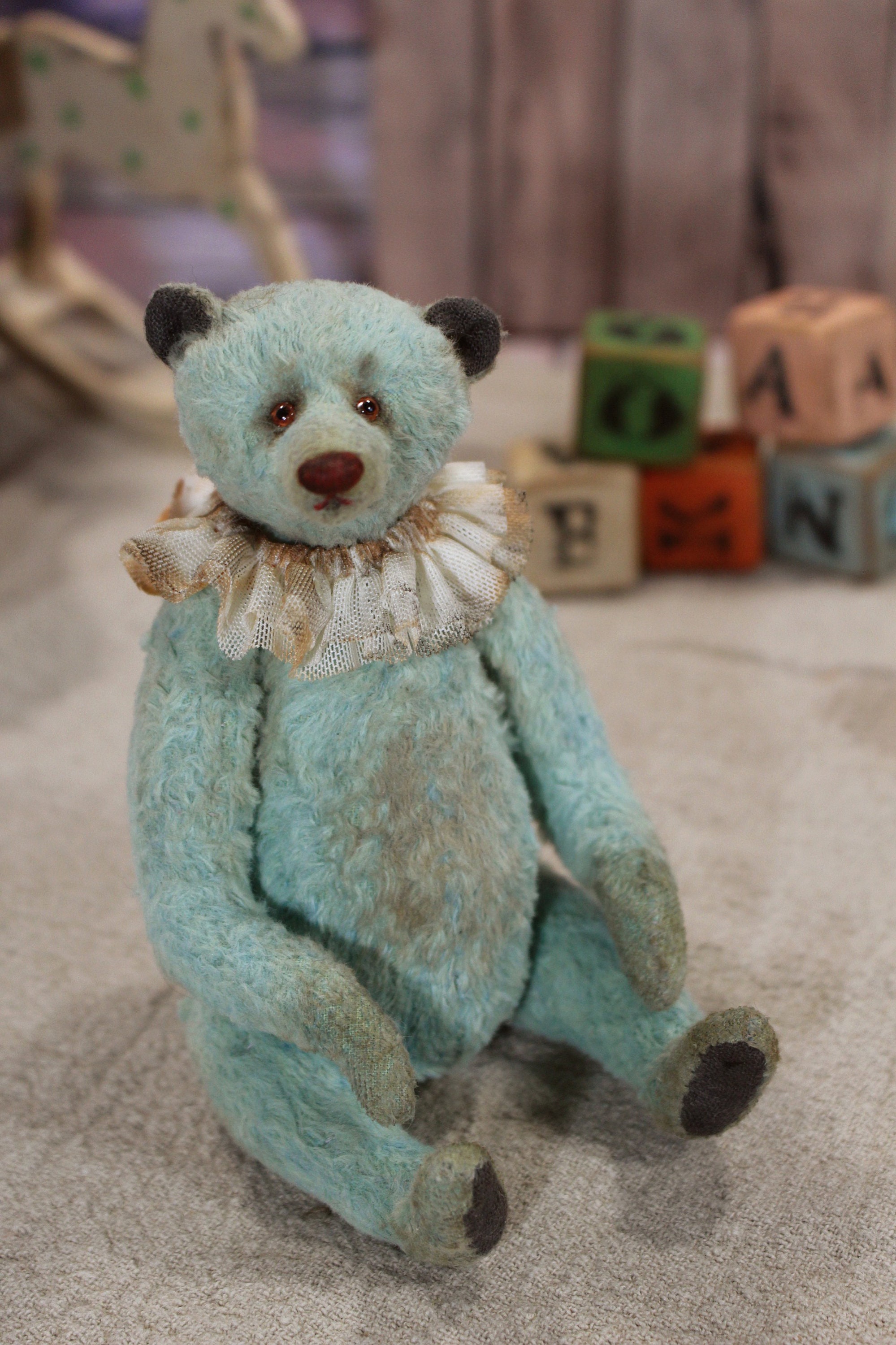 Teddy Bear Sewing Pattern: Classic Artist Cub (PDF Pattern) - Etsy
