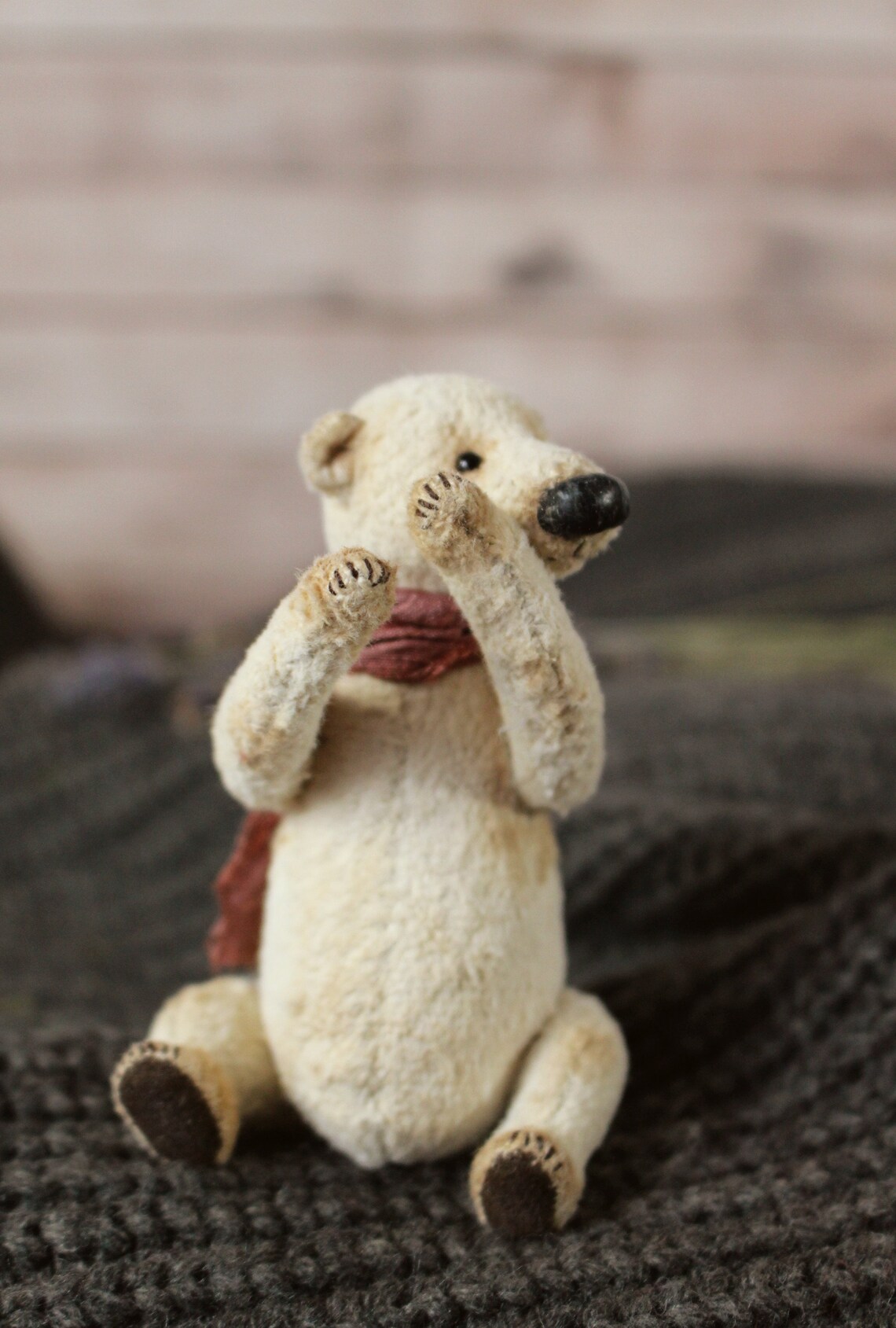 Teddy Bear Sewing Pattern: 4.7" Classic Vintage Style (PDF Pattern) - Etsy