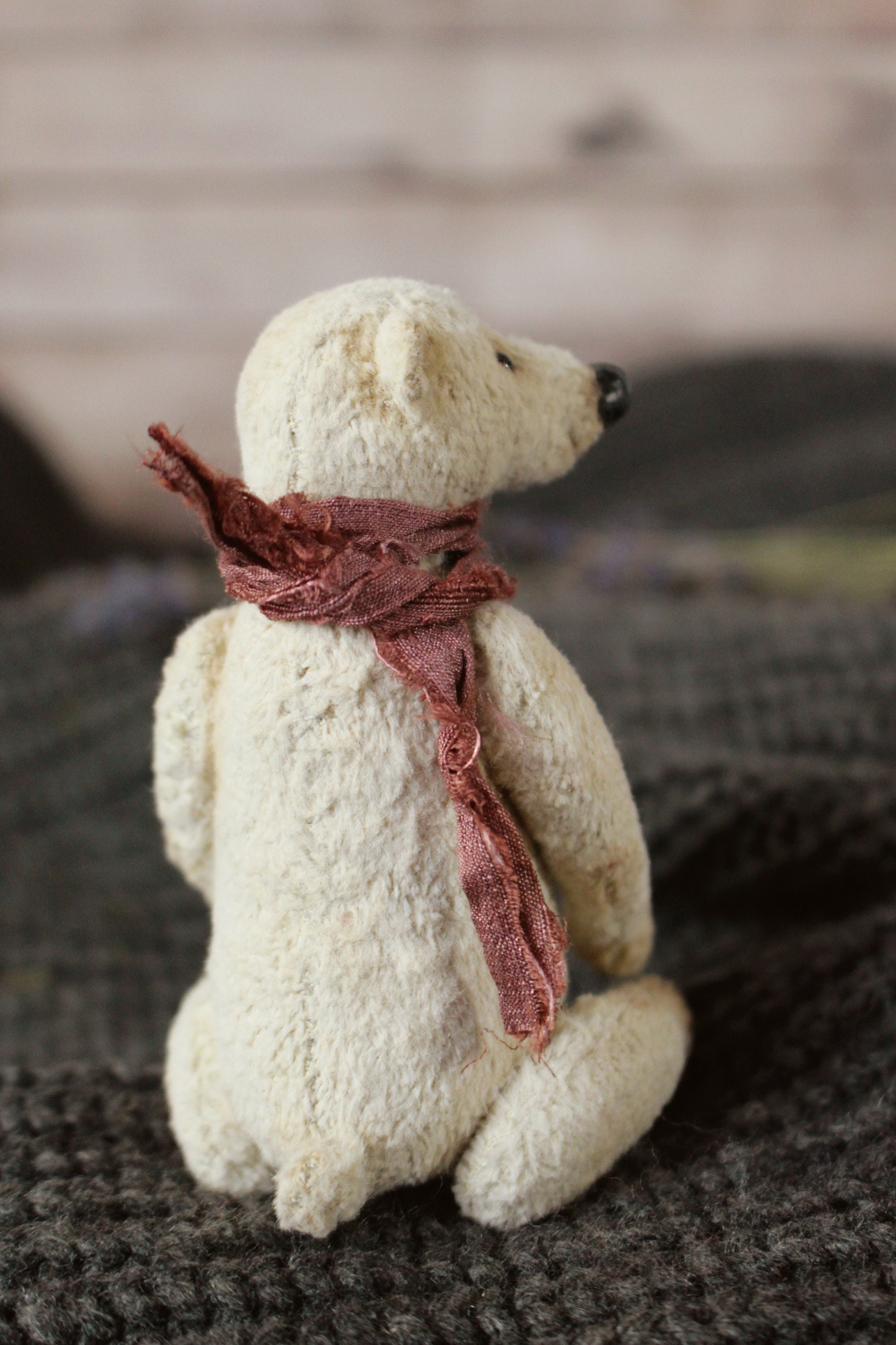 Teddy Bear Sewing Pattern: 4.7" Classic Vintage Style (PDF Pattern) - Etsy