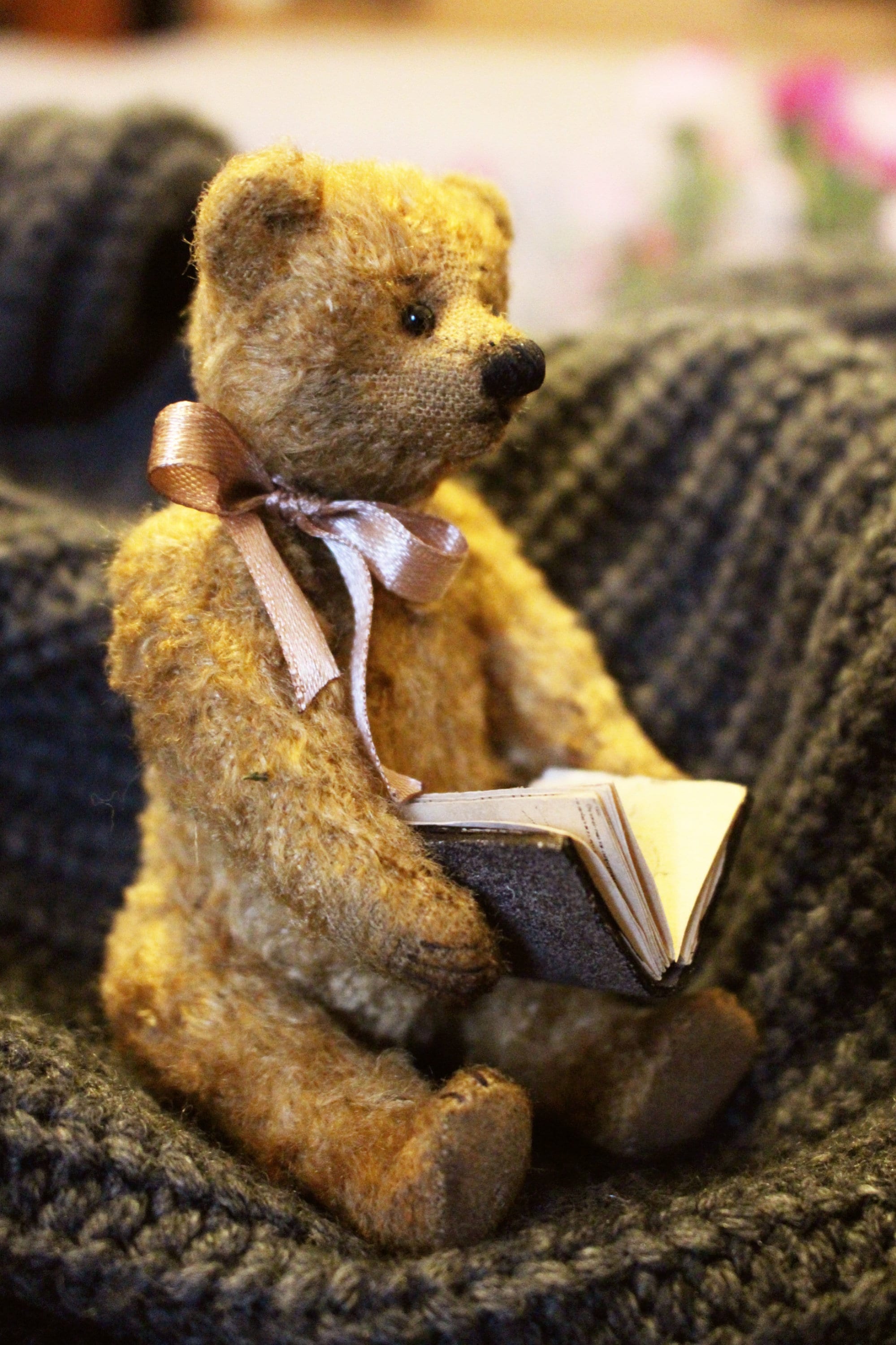 Classic Vintage Teddy Bear Pattern for Sewing Teddy Bear Sewing Pattern ...