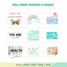 Mental Health SVG Clipart Bundle: Positive Affirmations (digital ...